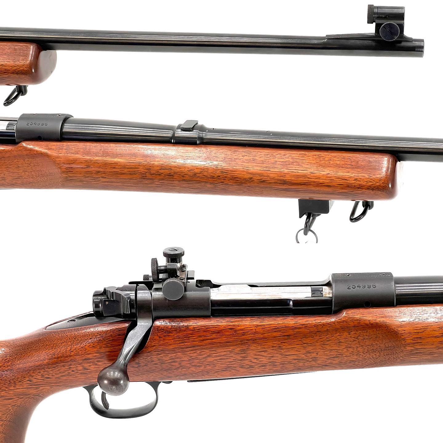 Transition model Pre 64 Model 70 Target Rifles – Scattered Shots