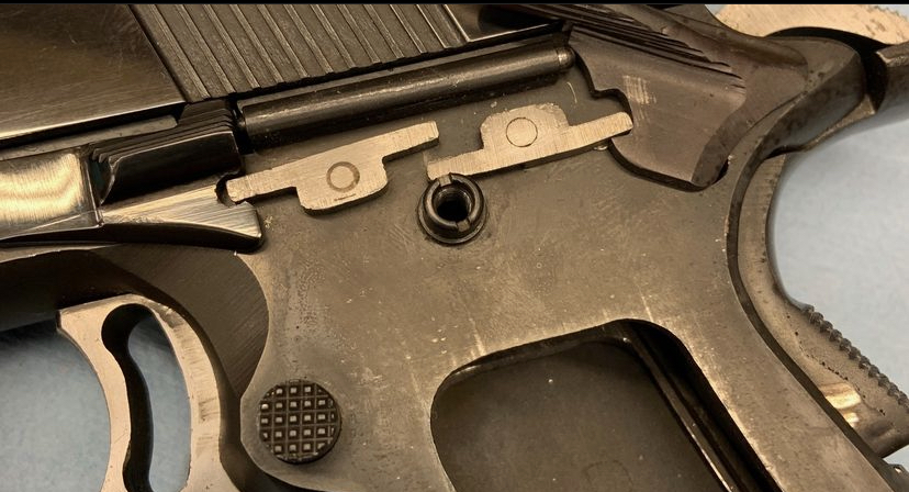 Jim Boland Custom M1911 – Scattered Shots