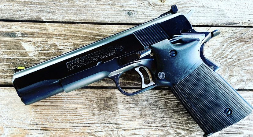 Jim Boland Custom M1911 – Scattered Shots