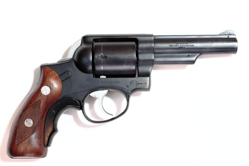 ASP “SWT” Ruger Revolver Conversion – Scattered Shots
