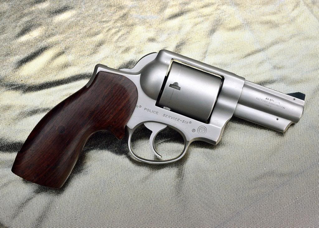 ASP “SWT” Ruger Revolver Conversion – Scattered Shots
