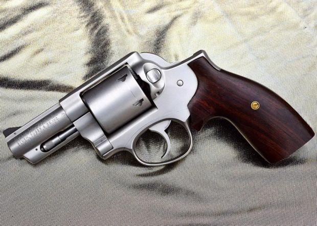 ASP “SWT” Ruger Revolver Conversion – Scattered Shots