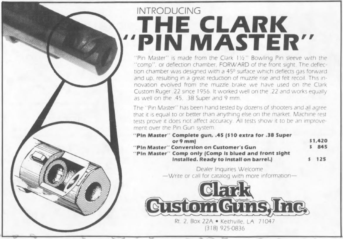 Clark “Pin Master” Compgun – Scattered Shots