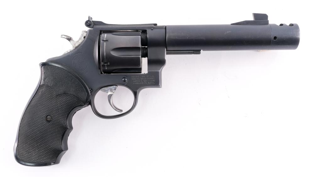Mike LaRocca 10mm Revolver Conversion – Scattered Shots
