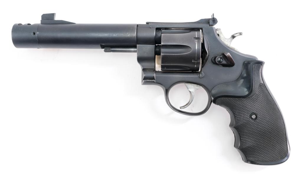 Mike LaRocca 10mm Revolver Conversion – Scattered Shots