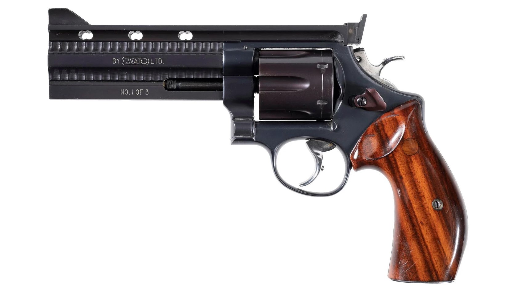 Chuck Ward “Pin Puncher” Conversion – Scattered Shots