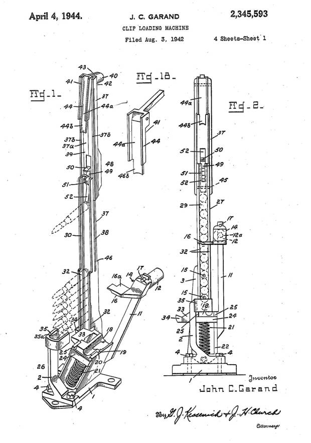 M1 Garand Clip Loader – Scattered Shots