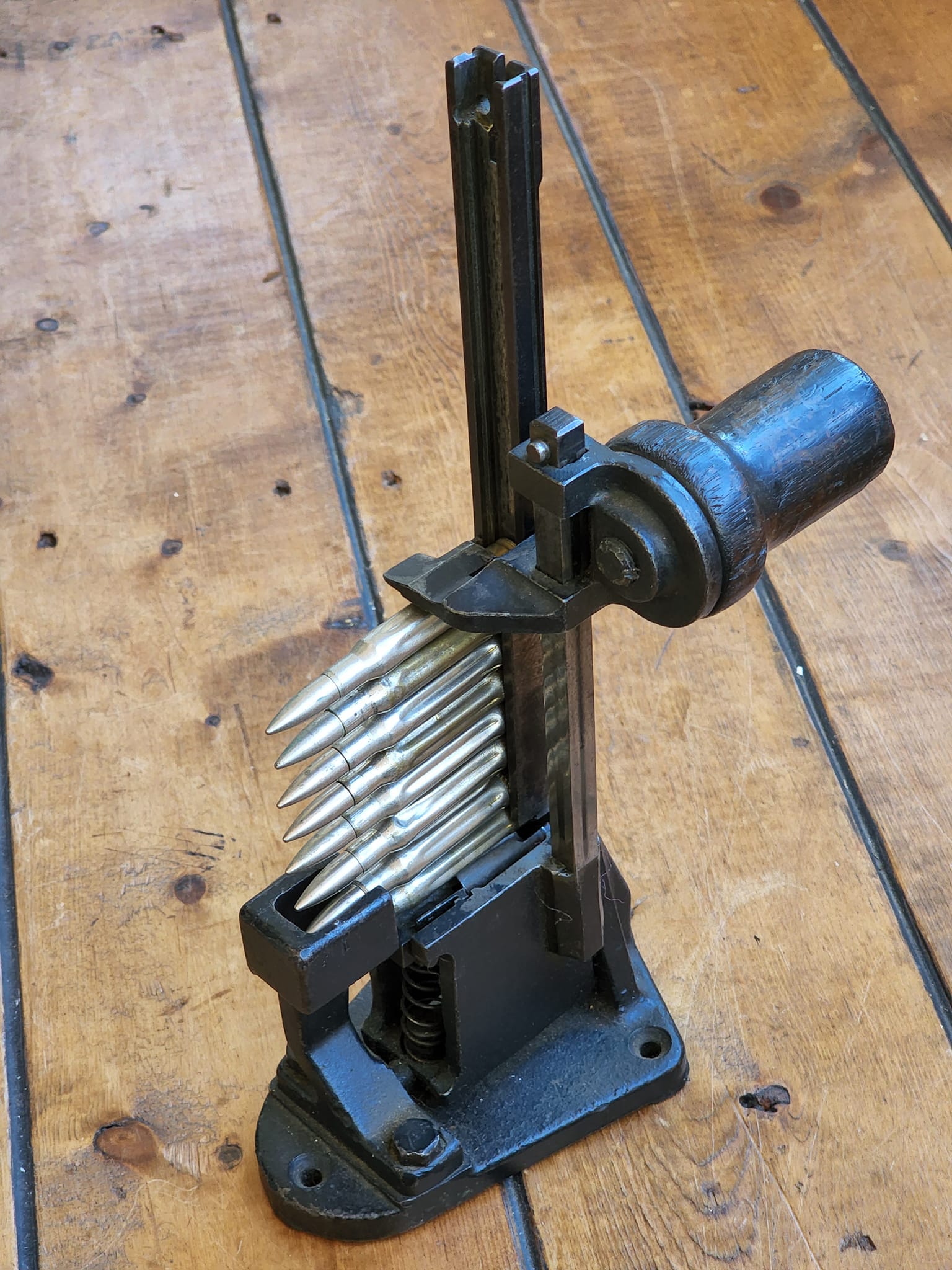 M1 Garand Clip Loader – Scattered Shots