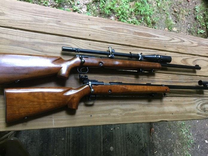 Winchester Model 52 – Scattered Shots