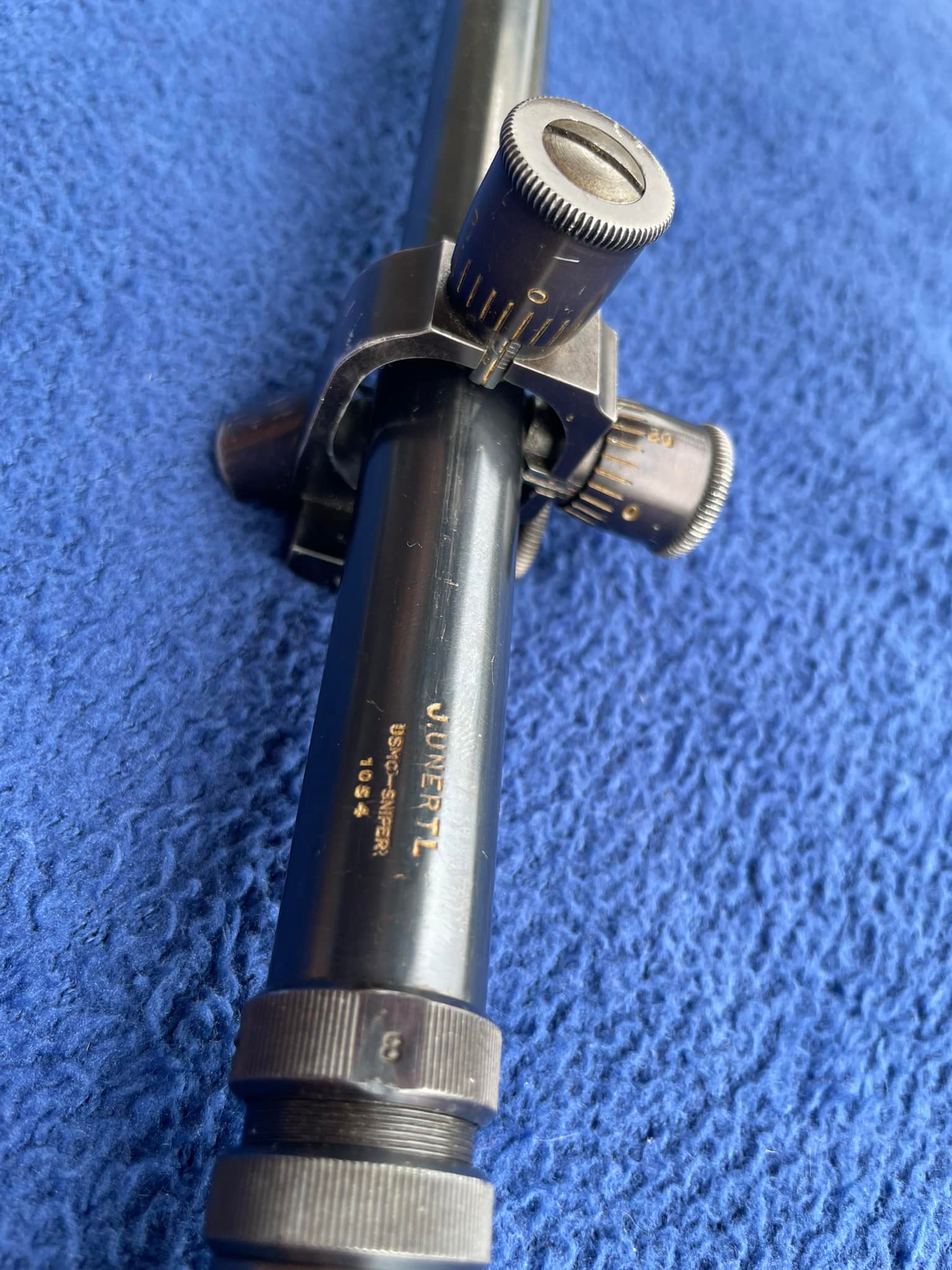 Unertl 8X USMC Sniper Scope – Scattered Shots