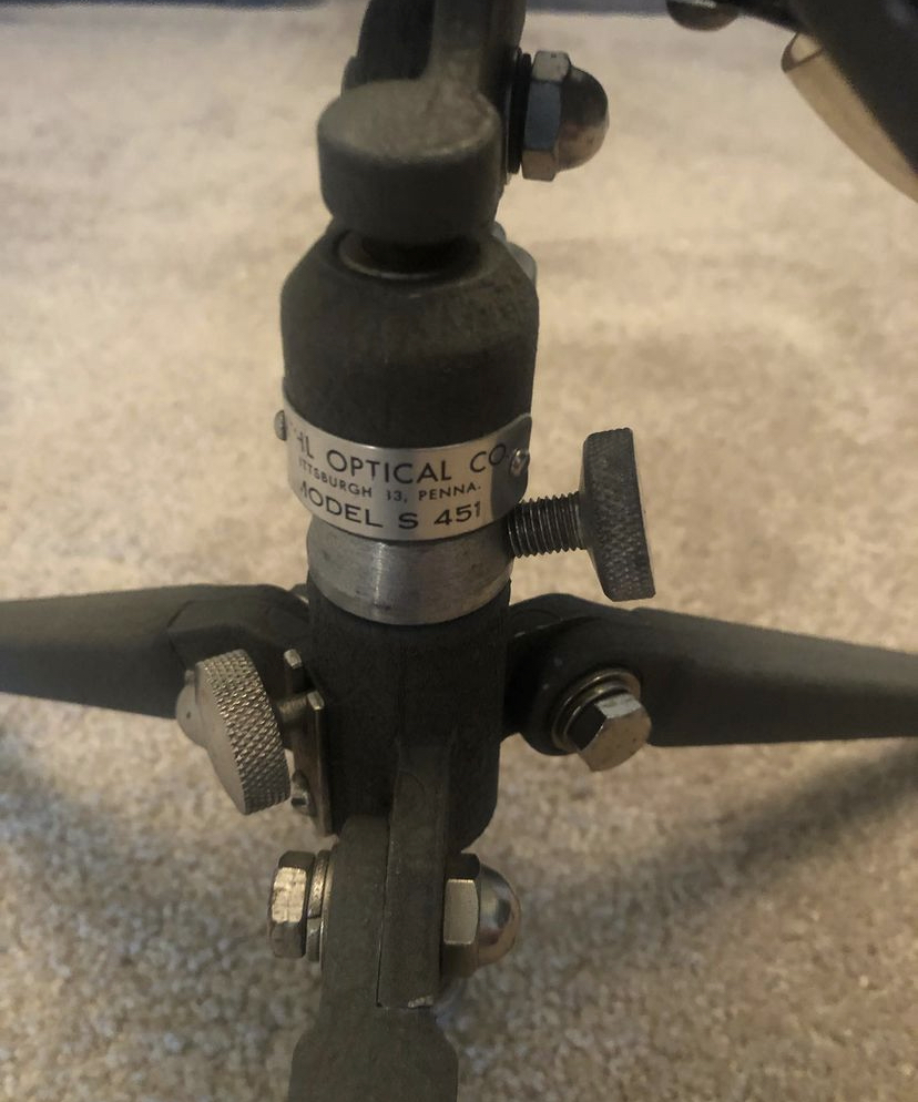 Unertl Military Spotting Scope – Scattered Shots