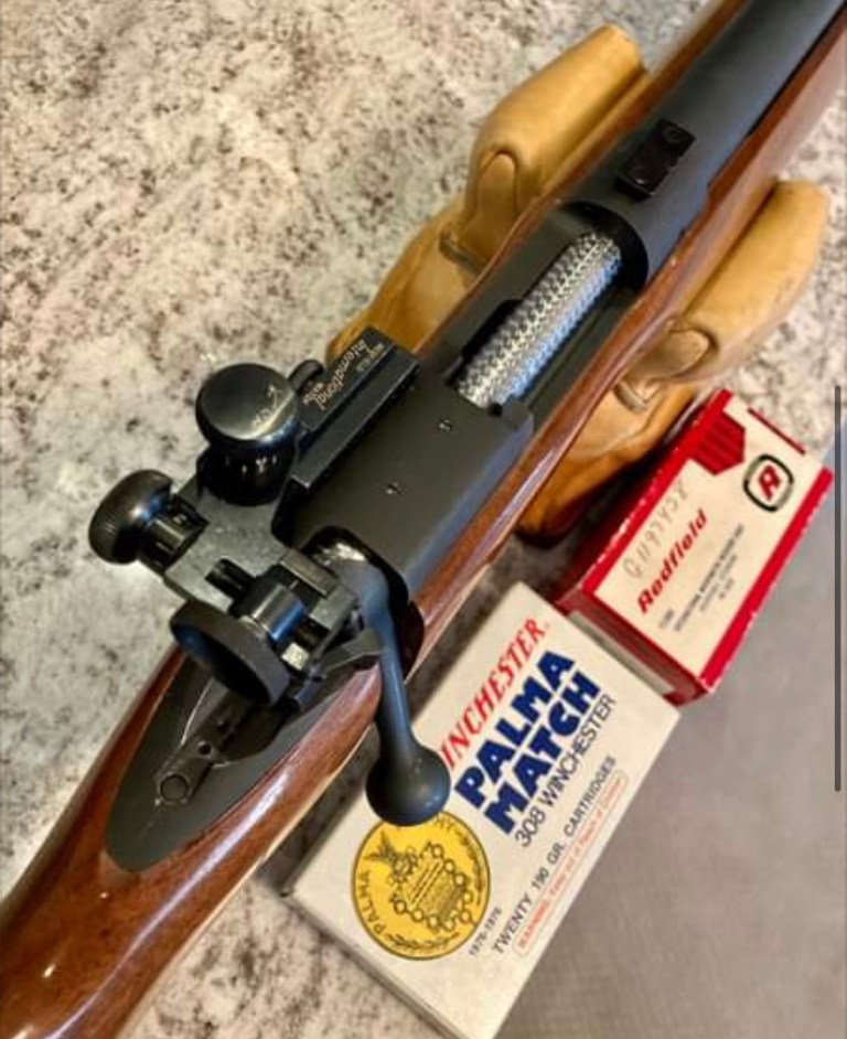 1976 Model 70 Palma Rifle – Scattered Shots