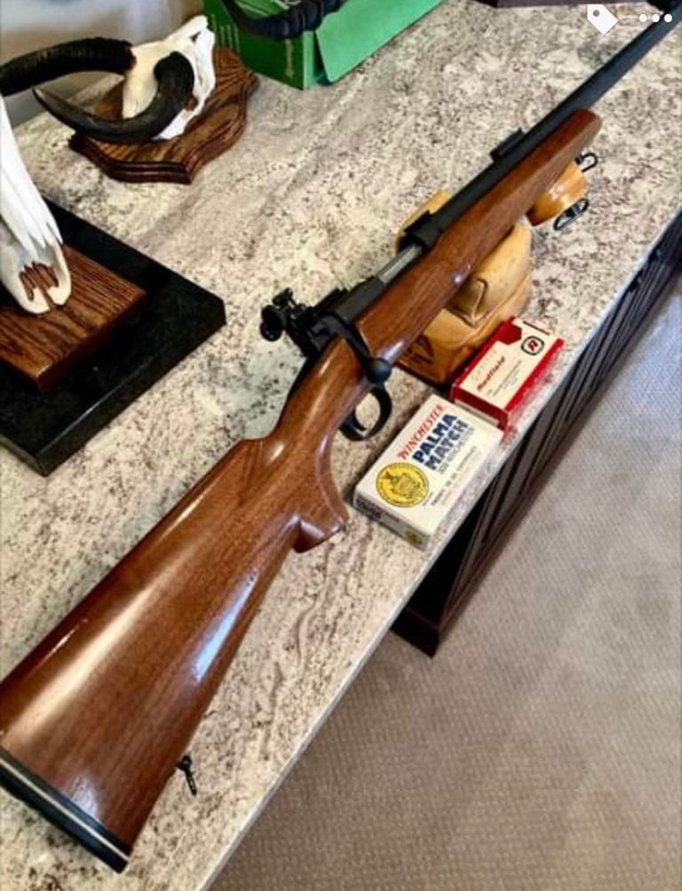 1976 Model 70 Palma Rifle – Scattered Shots