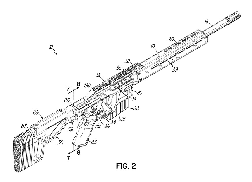 Patent for a New Heckler & Koch Bolt-Action Rifle – Scattered Shots