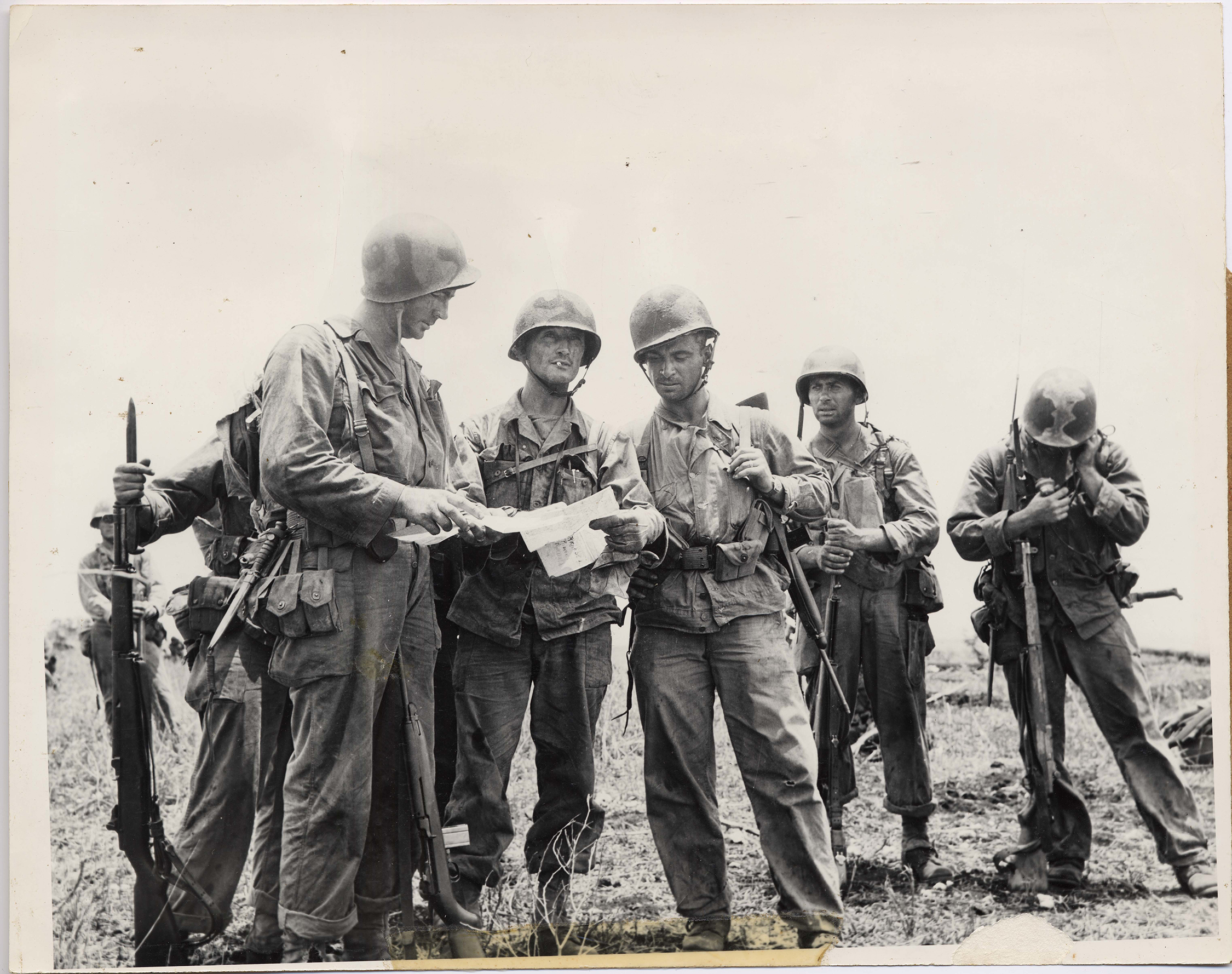 Today in History: The 27th Infantry Division on Saipan – Scattered Shots