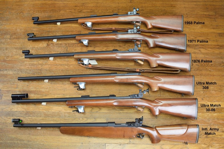 M70 Palma Match, Ultra Match & Intl. Army Match Rifles – Scattered Shots