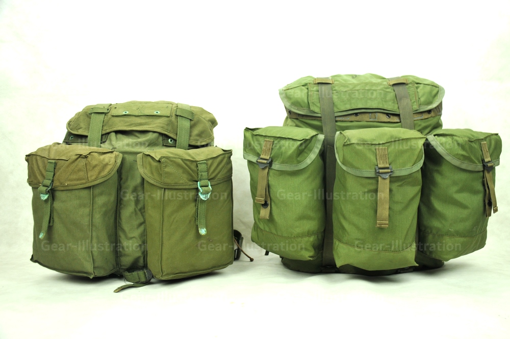 Making a Tropical Rucksack – Scattered Shots