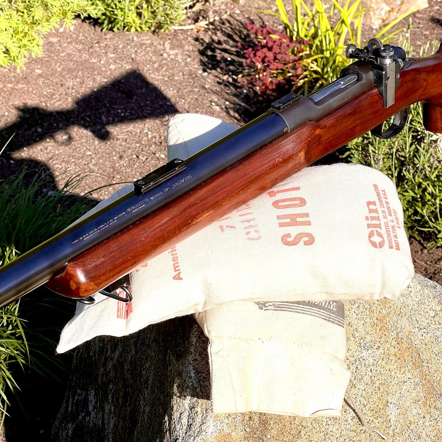 Rare Winchester Model 70 Bull Gun .30-06 – Scattered Shots