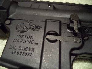 Colt 6940 Piston – Scattered Shots