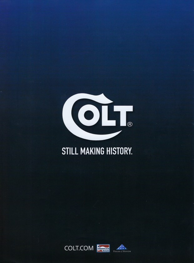 Colt 2022 Commercial Products Catalog – Scattered Shots
