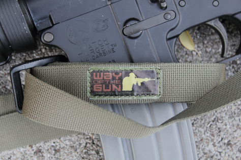 Frank Proctor Way of the Gun Sling – Scattered Shots