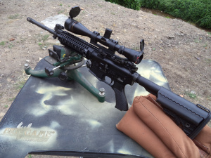 COLT 6940PISTON PART 2 ACCURACY AND LONG RANGE TESTING – Scattered Shots