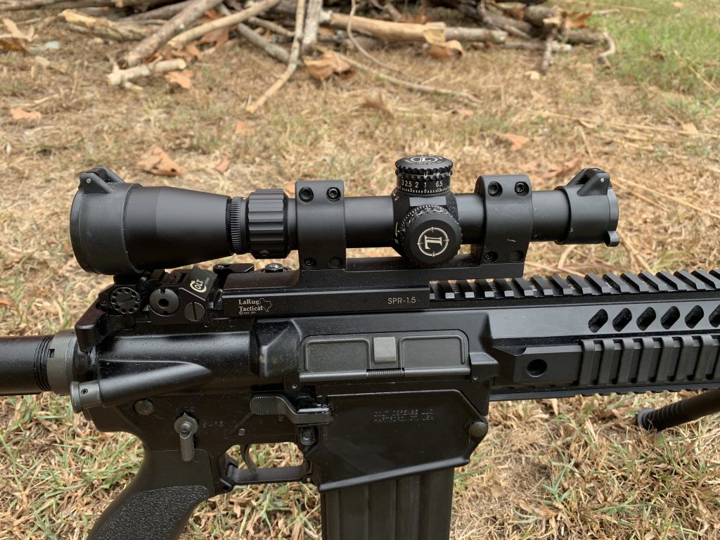 OPTIC OF THE WEEK: Mark AR MOD 1 1.5-4x20mm – Scattered Shots