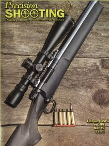 Precision Shooting Magazine – Scattered Shots