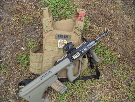 SCAR-H Review & Long Range Test – Scattered Shots