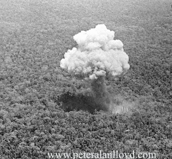 “Commando Vault” – Scattered Shots