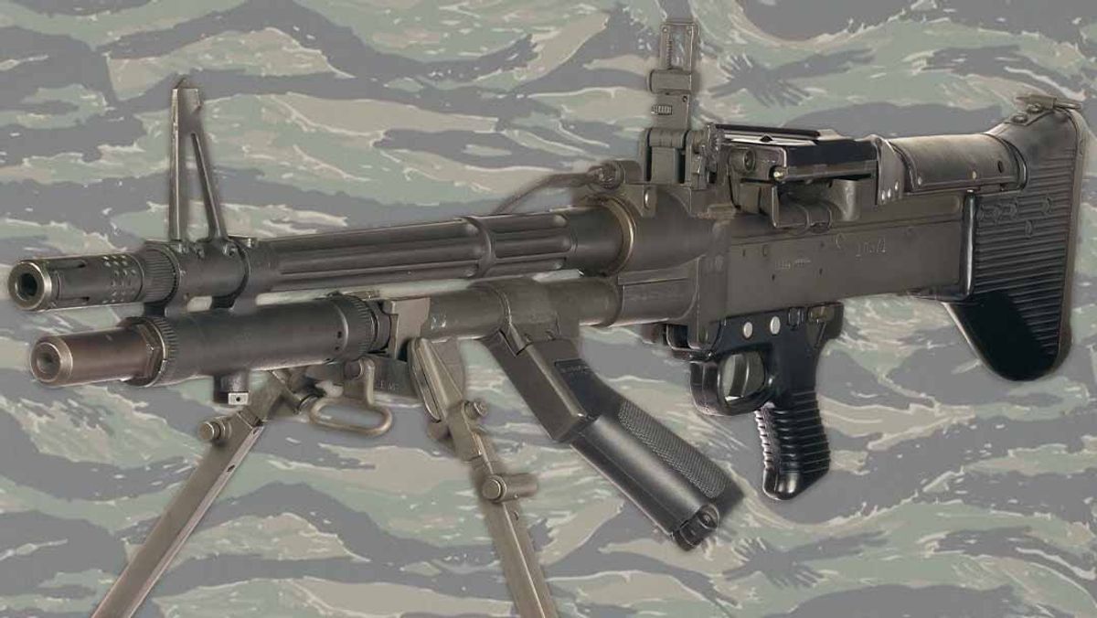 M60: A Vietnam War Stalwart – Scattered Shots