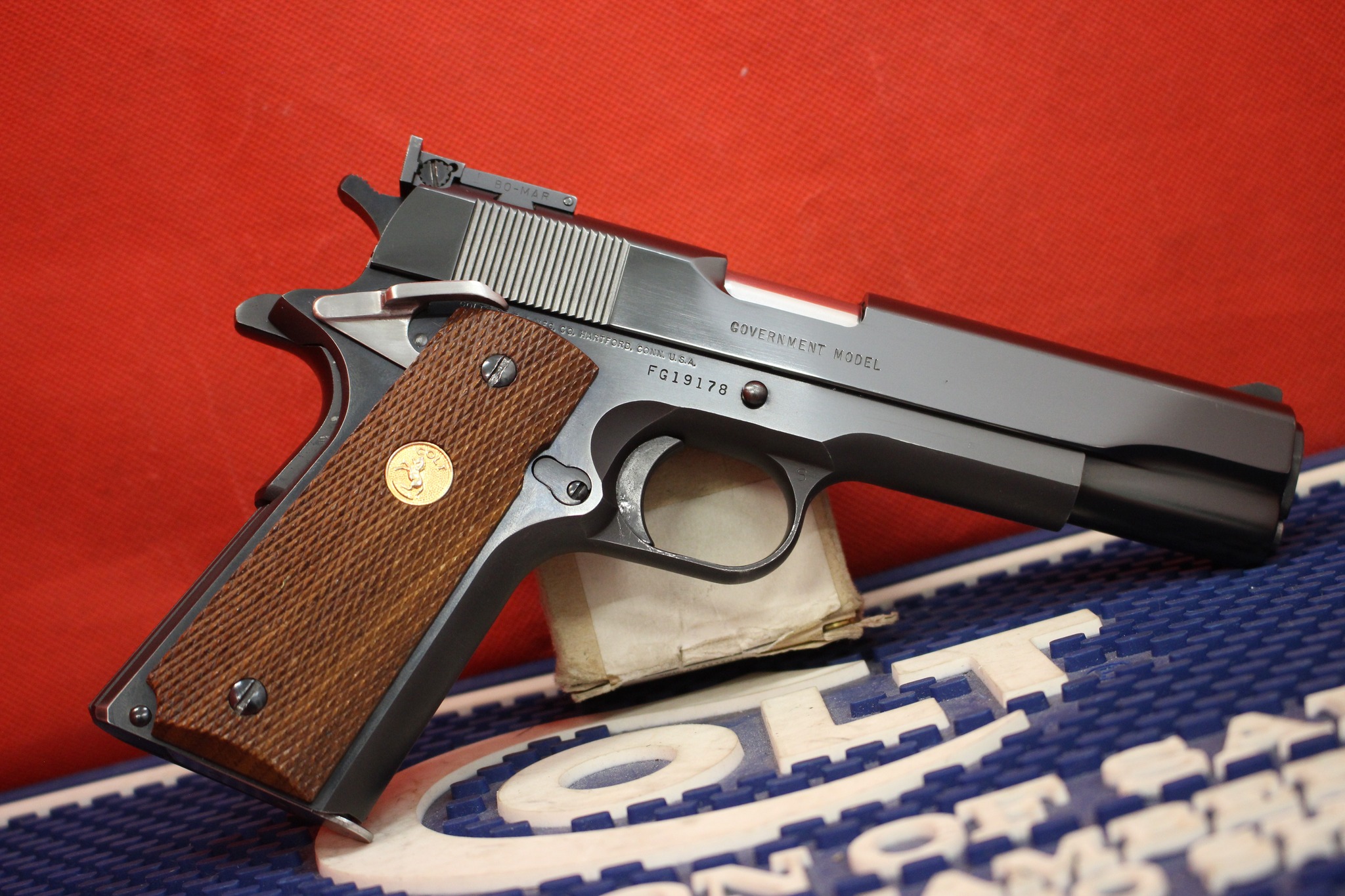 Unknown Custom Series 70 Colt Gov Model – Scattered Shots