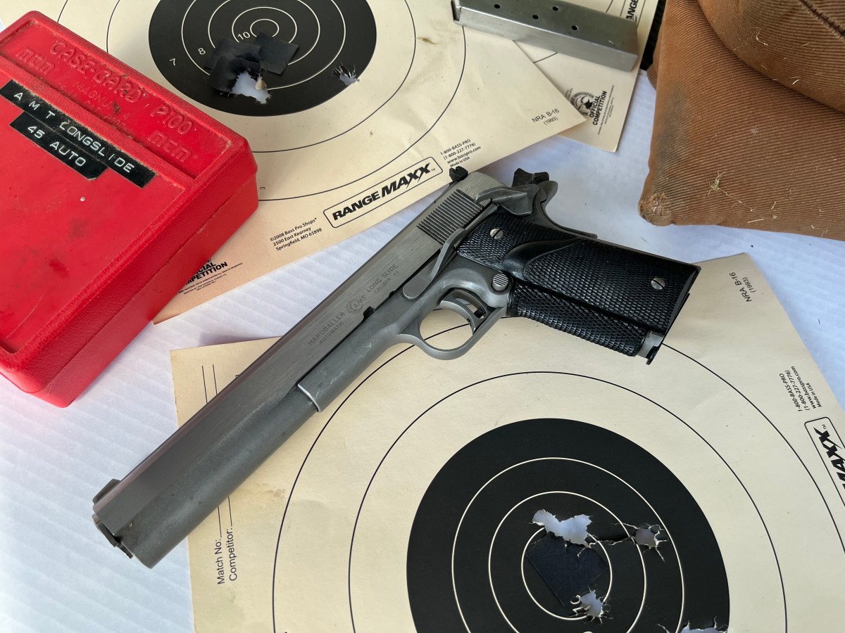 Guns – Scattered Shots