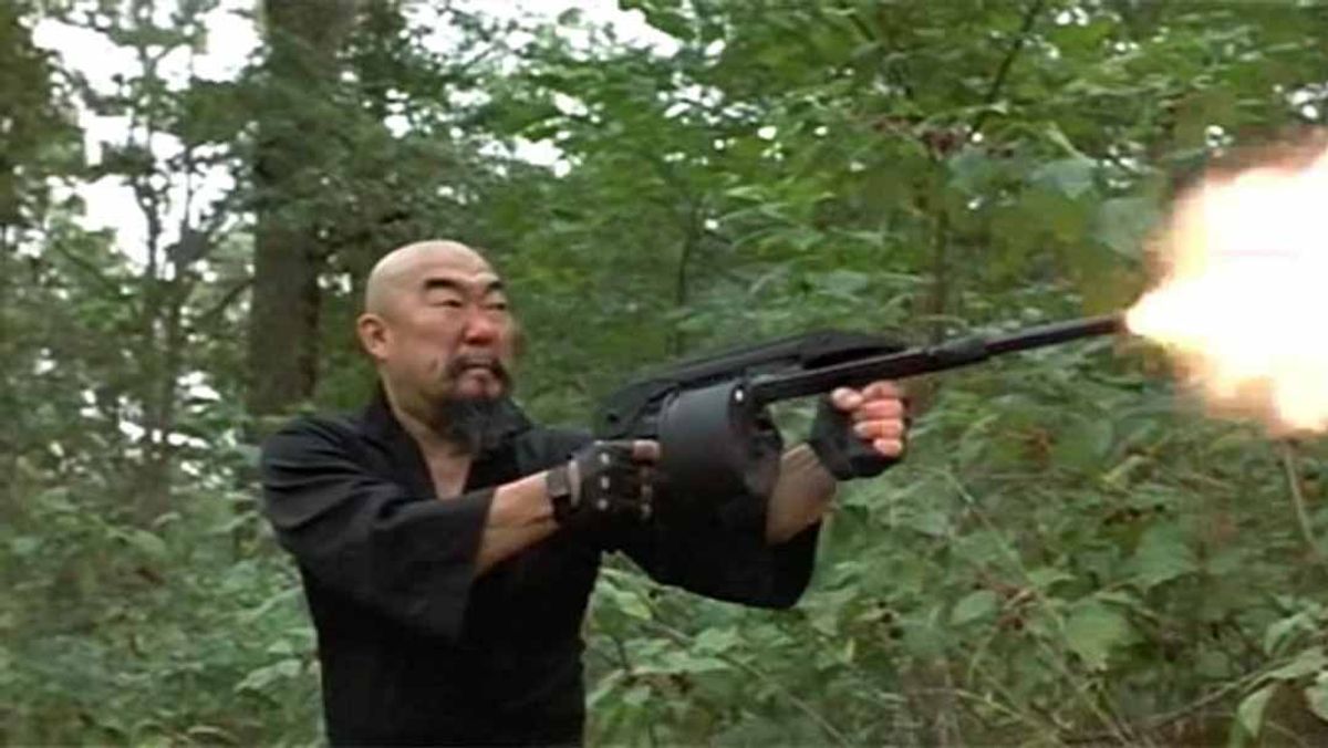 Armsel Striker/ Street Sweeper – Scattered Shots