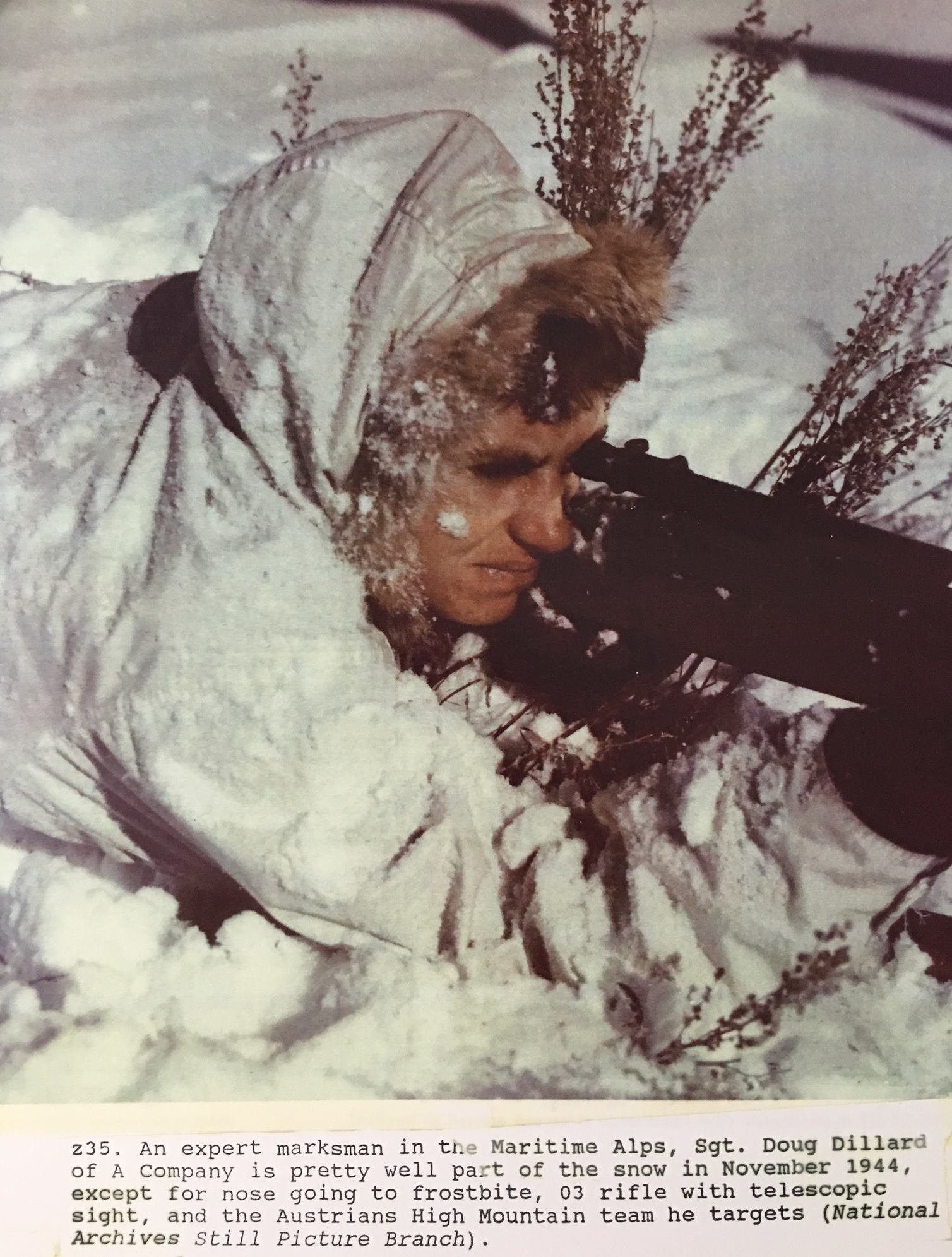 The 551st PIB in the Maritime Alps – Scattered Shots