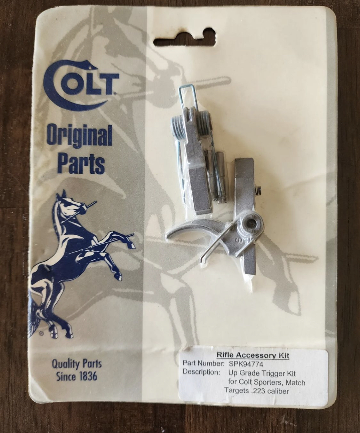 Colt Low Mass Match Trigger – Scattered Shots