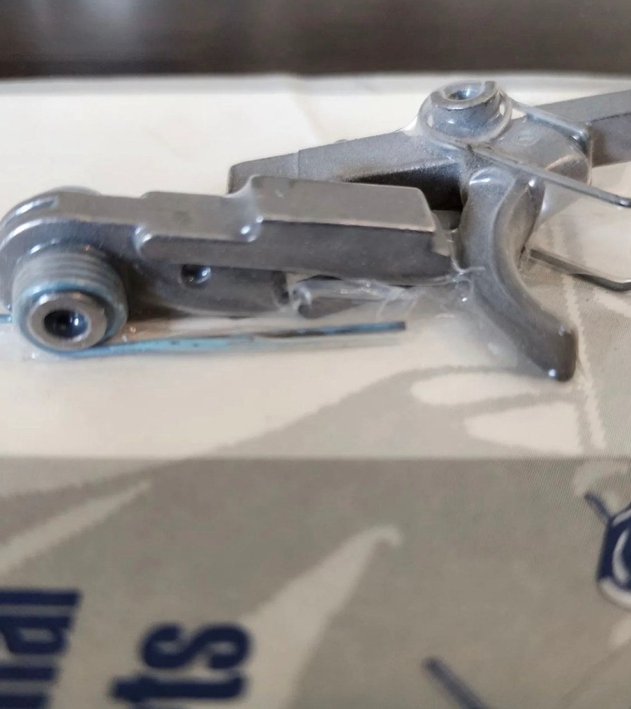 Colt Low Mass Match Trigger – Scattered Shots