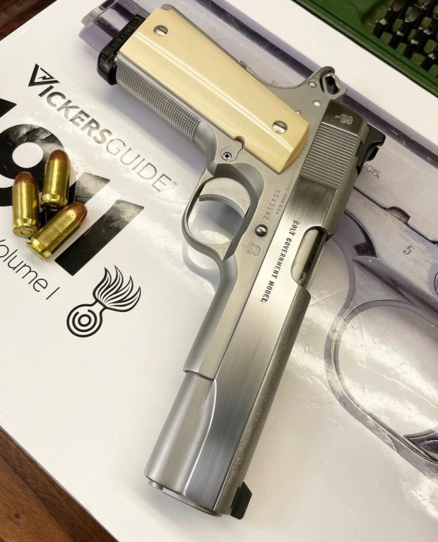 Dane Burns Custom Colt – Scattered Shots