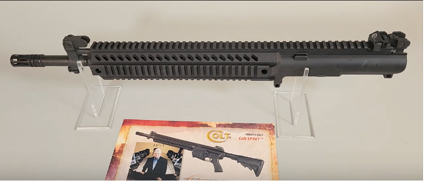 Colt Prototype SP901 .308 WIN Upper Receiver – Scattered Shots
