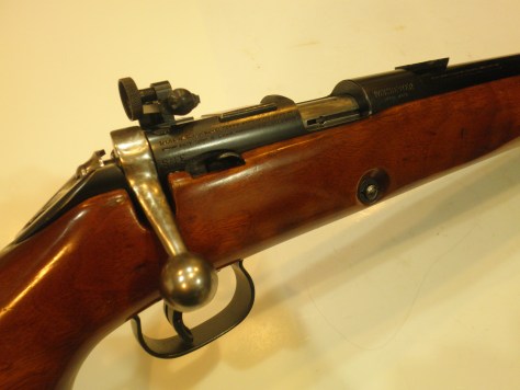 Winchester Model 52 – Scattered Shots