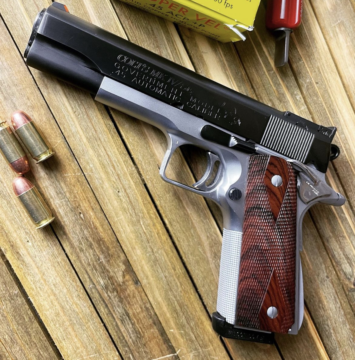 Jim Hoag Colt For Ken Hackathorn – Scattered Shots