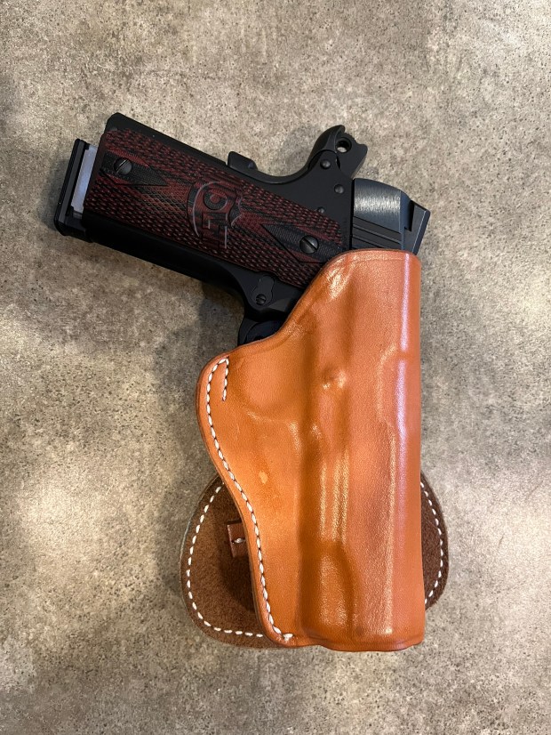 Don Hume Commander Paddle Holster – Scattered Shots