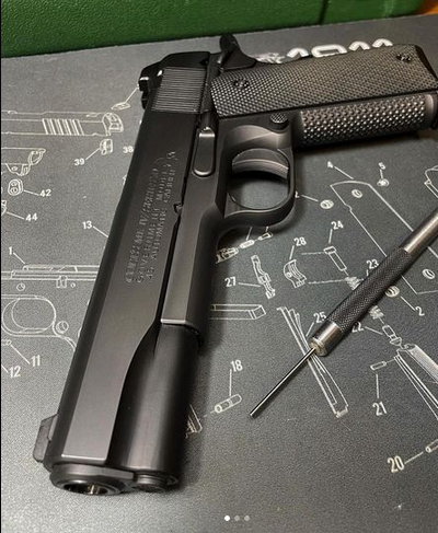 Michiguns Custom Colt – Scattered Shots