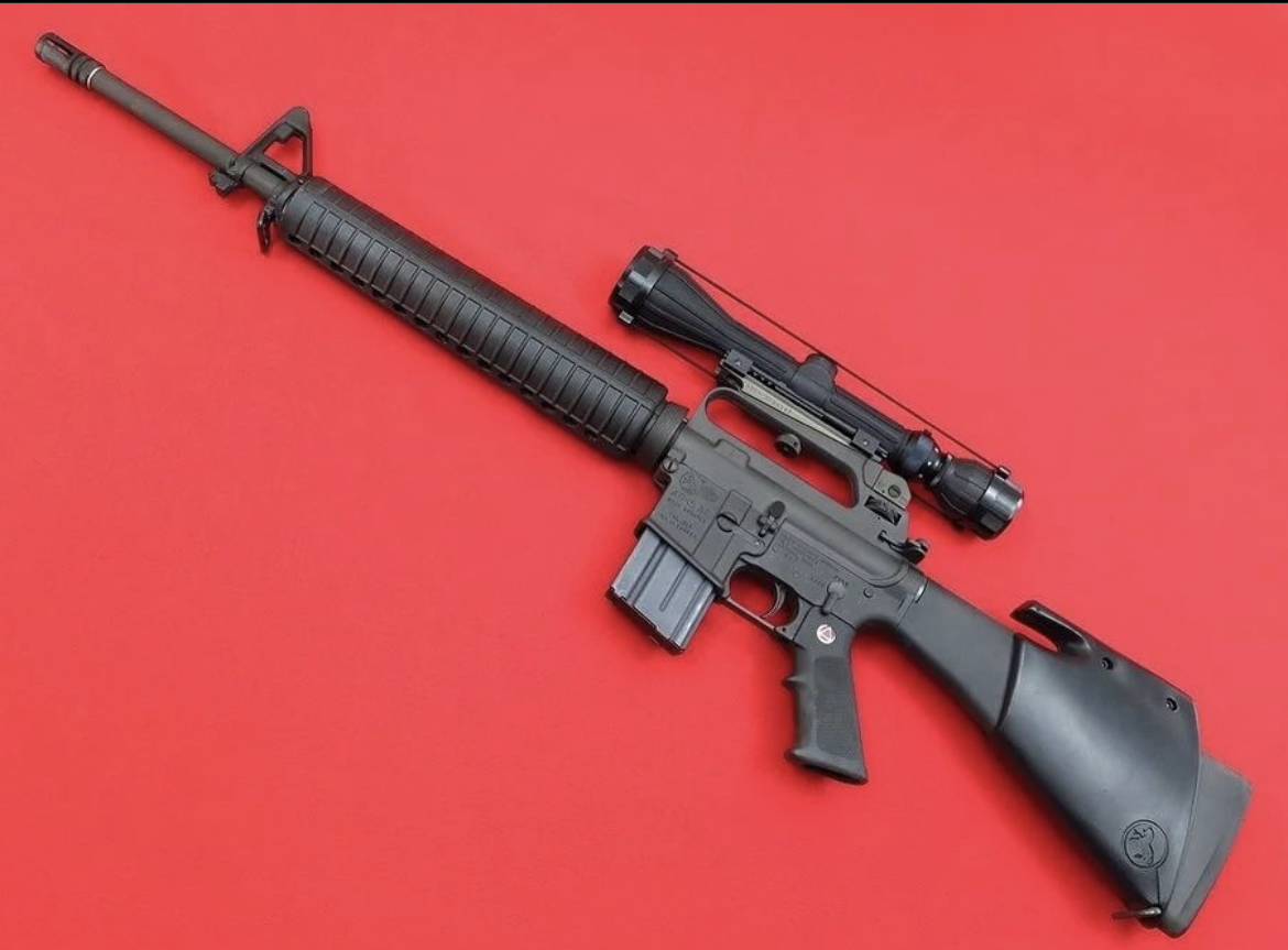 Colt Delta HBAR – Scattered Shots