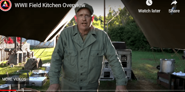 WW2 Field Kitchen – Scattered Shots