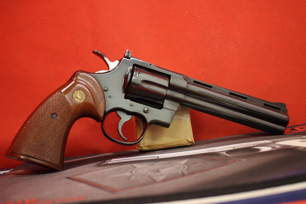1978 Colt Python – Scattered Shots