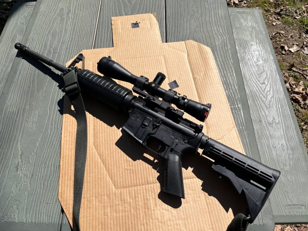 New Production Colt 6920 Accuracy Test – Scattered Shots