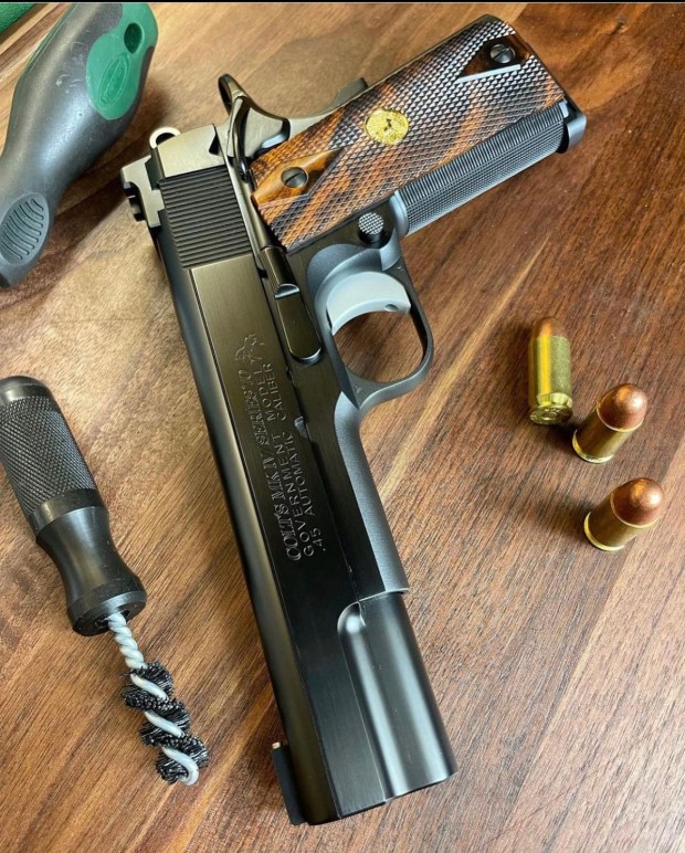 Benchmark Precision Custom Colt – Scattered Shots