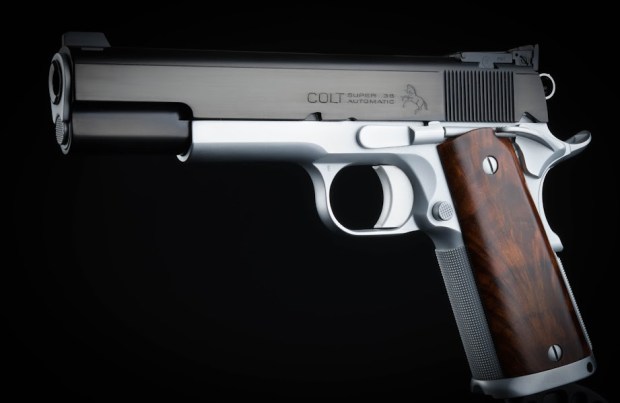 Belt Fed Colt CAR15 HBAR – Scattered Shots