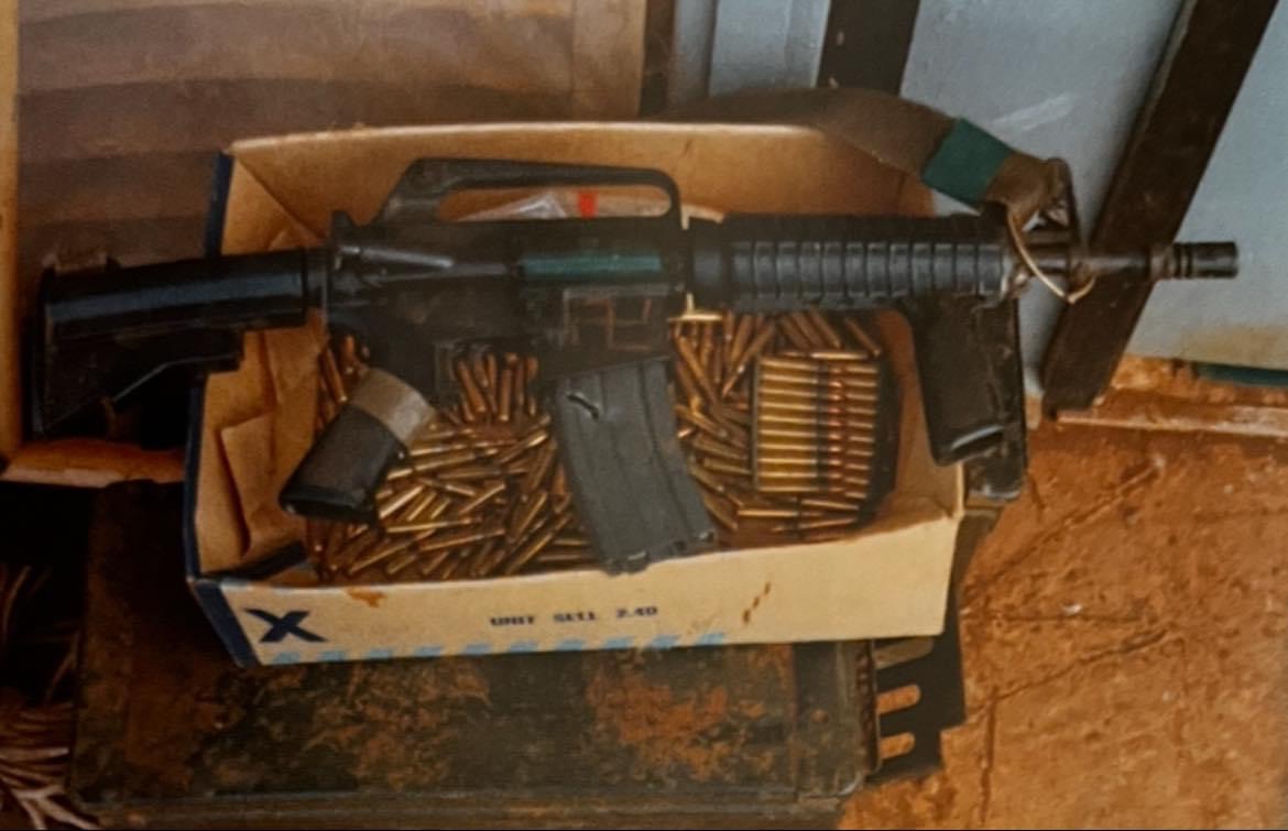 Early 30 Round M16 Mag Used by SOG – Scattered Shots